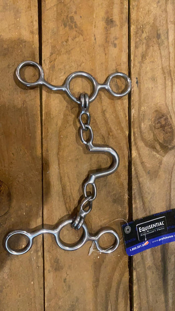 Equisential Short Port Chain | Rockin W Ranch Saddlery