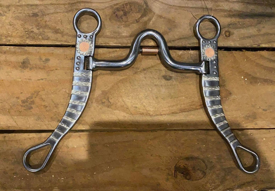 PC Medium Port Roller | Rockin W Ranch Saddlery