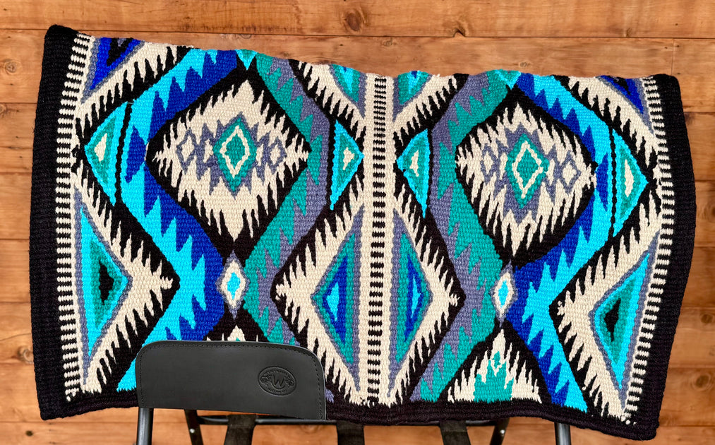 Rockin W Ranch Blanket | Rockin W Ranch Saddlery