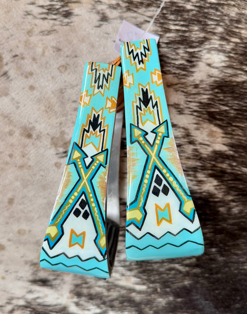 Arrow stirrups | Rockin W Ranch Saddlery