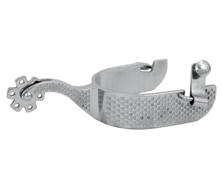 Cowboy Tack Rasp Spur | Rockin W Ranch Saddlery