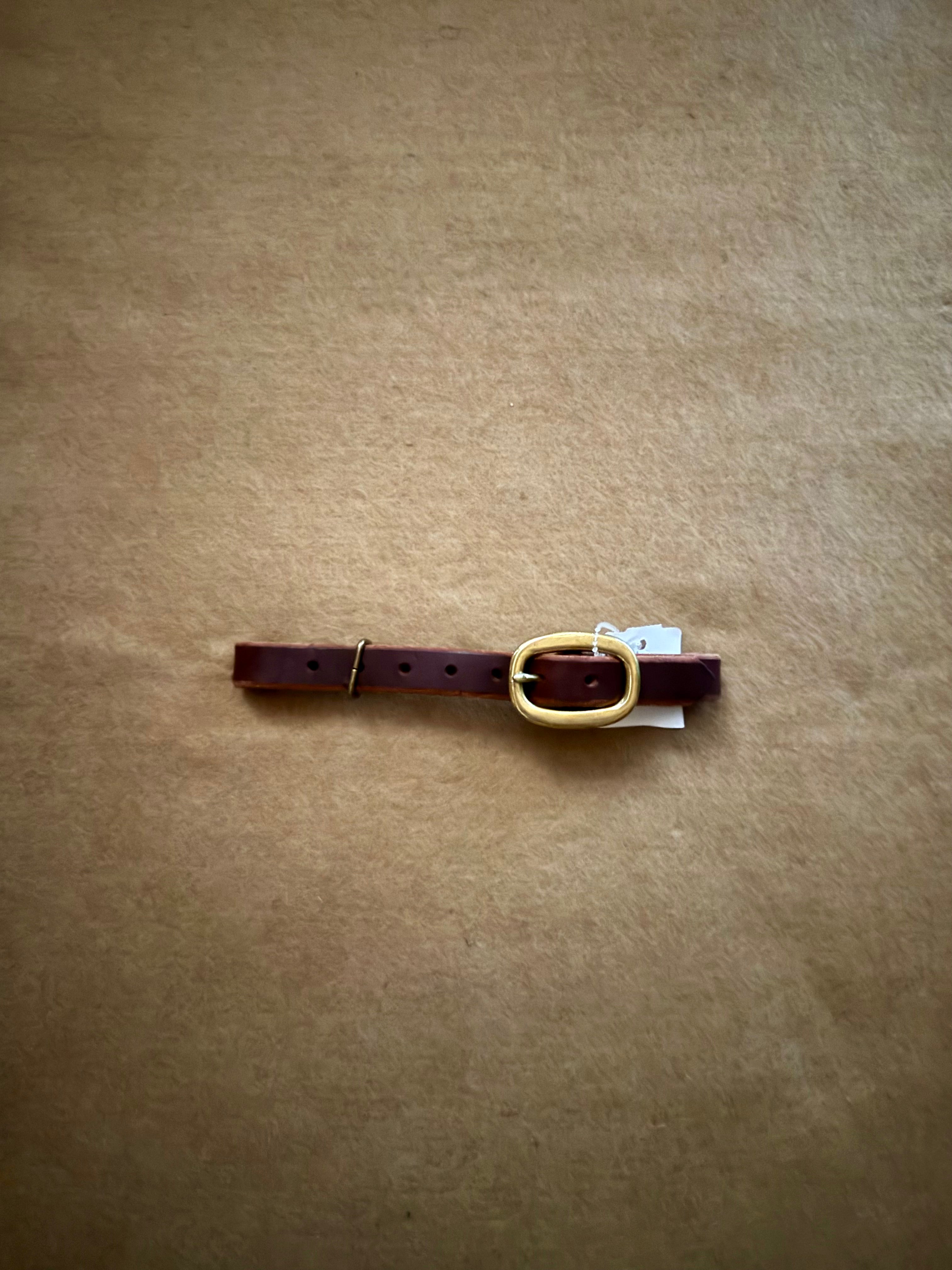 3/4” Latino Connector Strap – Rockin W Ranch Saddlery