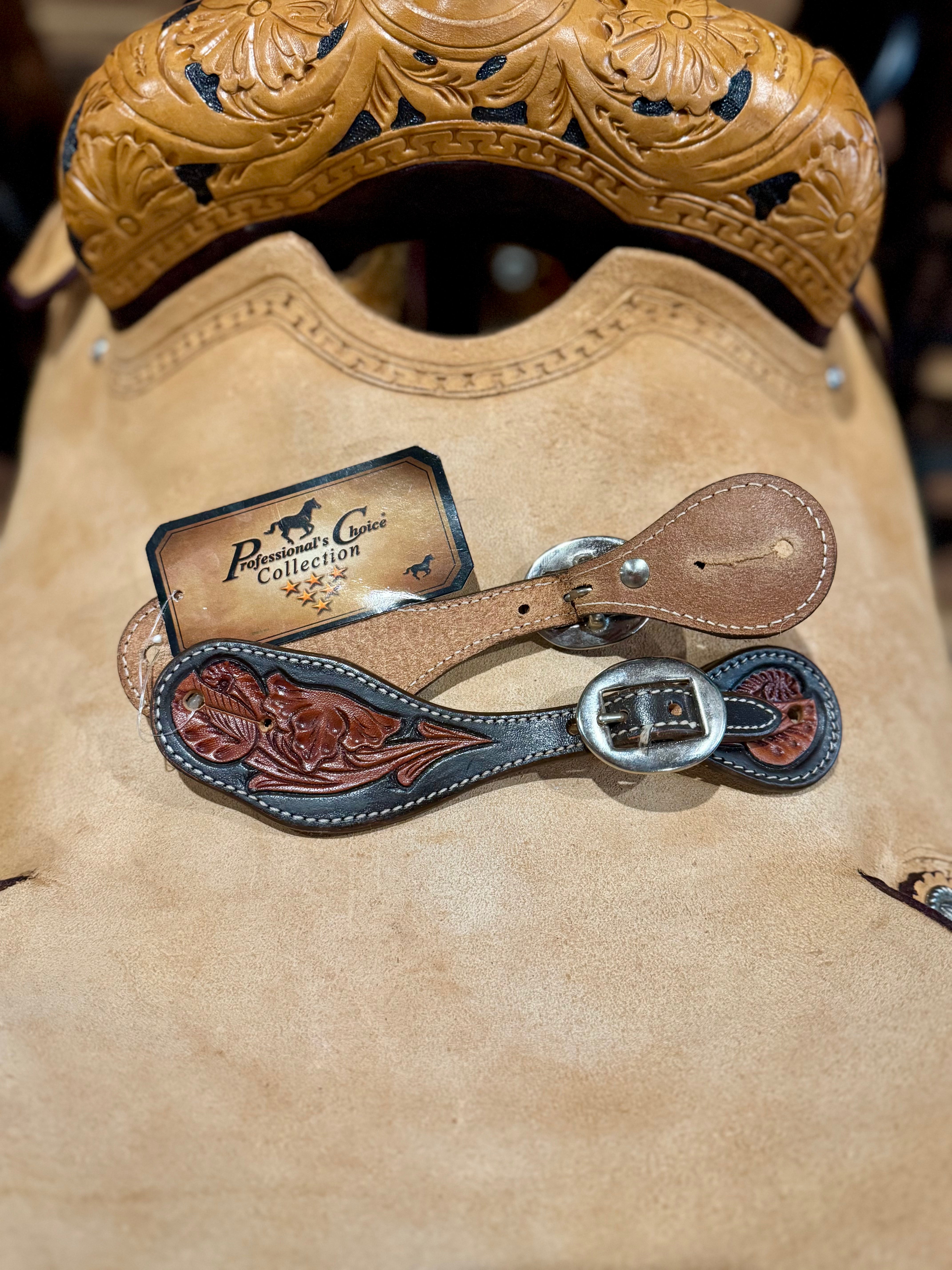 Professional Choice Spur Strap ladies – Rockin W Ranch Saddlery