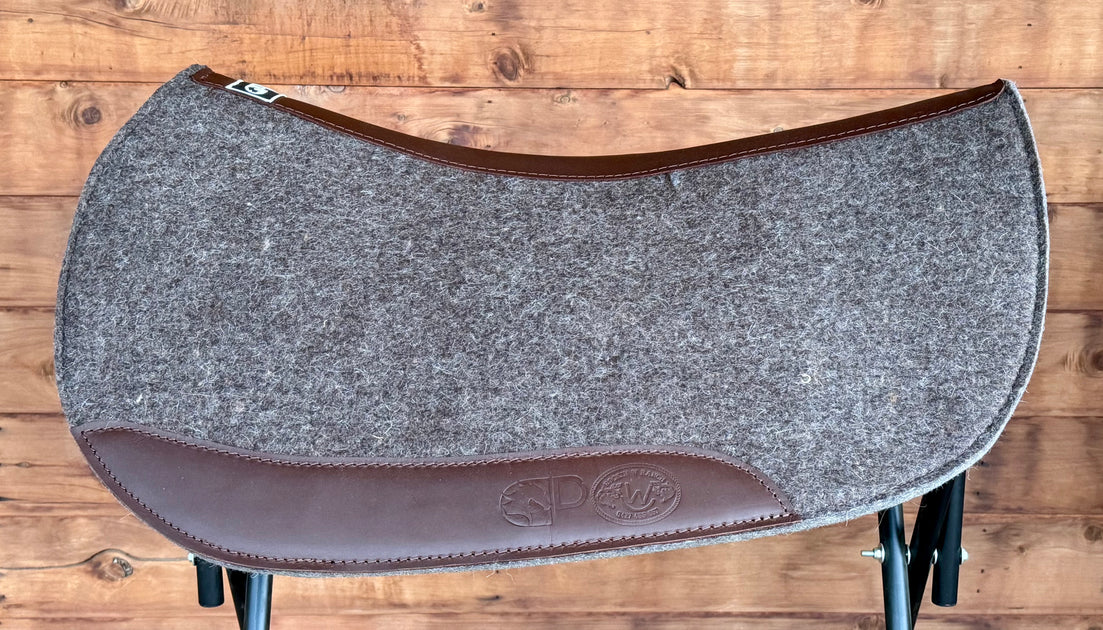 Rockin W contoured pad | Rockin W Ranch Saddlery